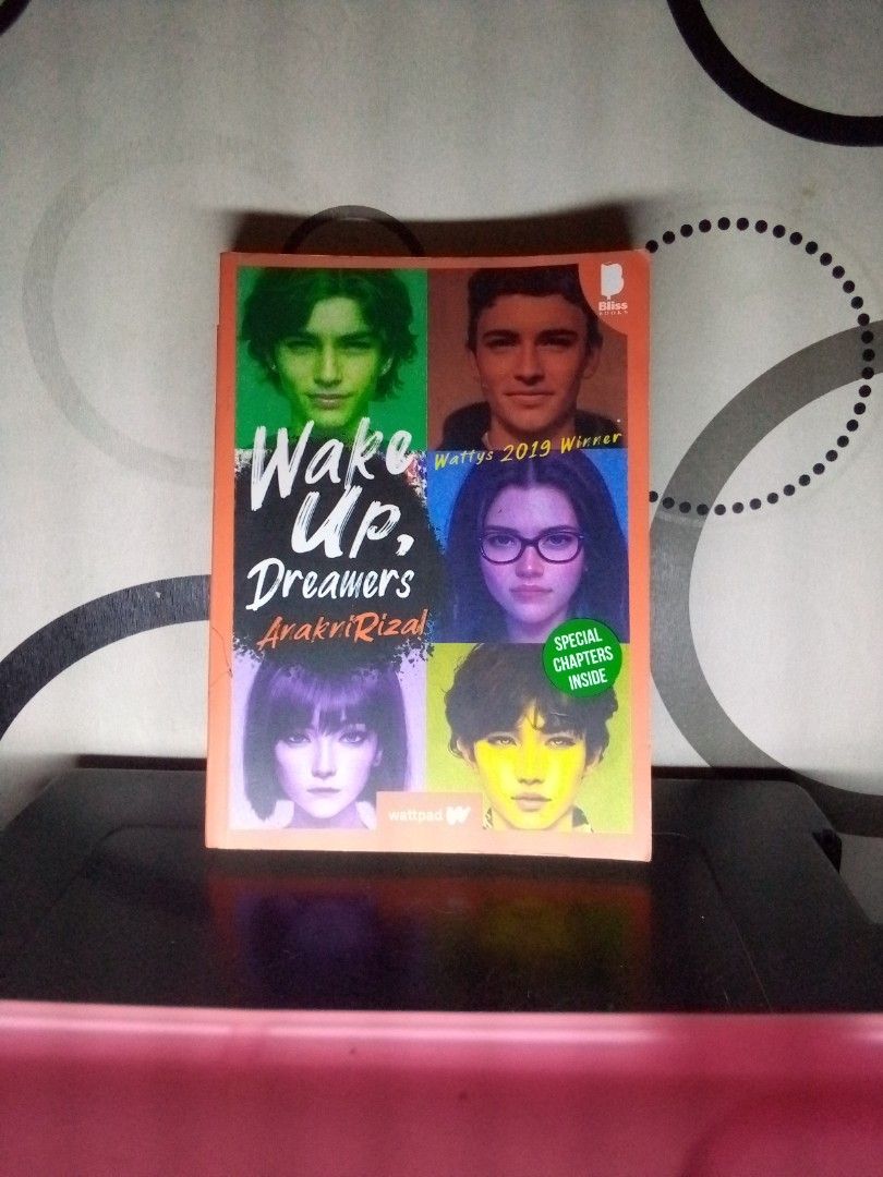 Bliss Books - WAKE UP, DREAMERS by AnakniRizal [Preloved], Hobbies ...