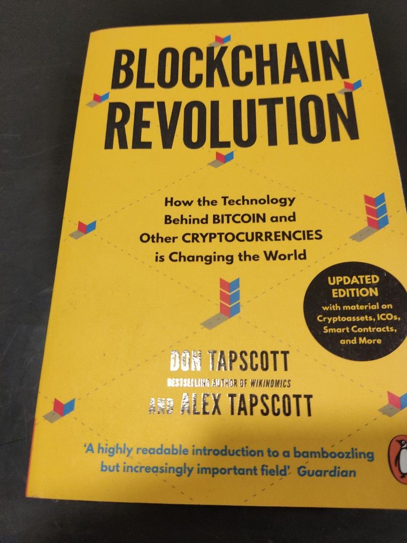 Blockchain revolution, Hobbies & Toys, Books & Magazines, Fiction & Non ...