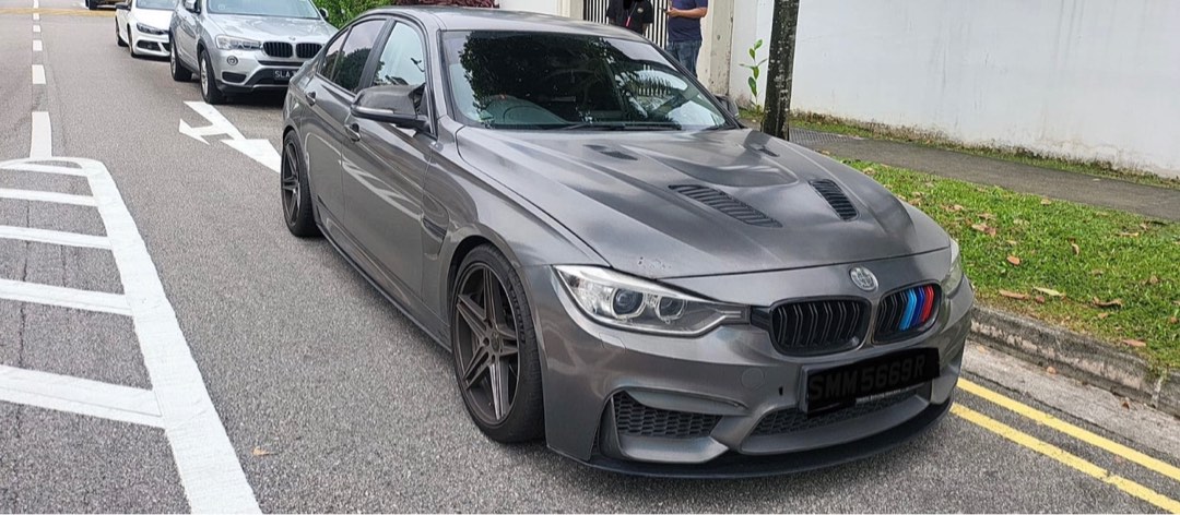 BMW 316 m-sport, Cars, Car Rental on Carousell