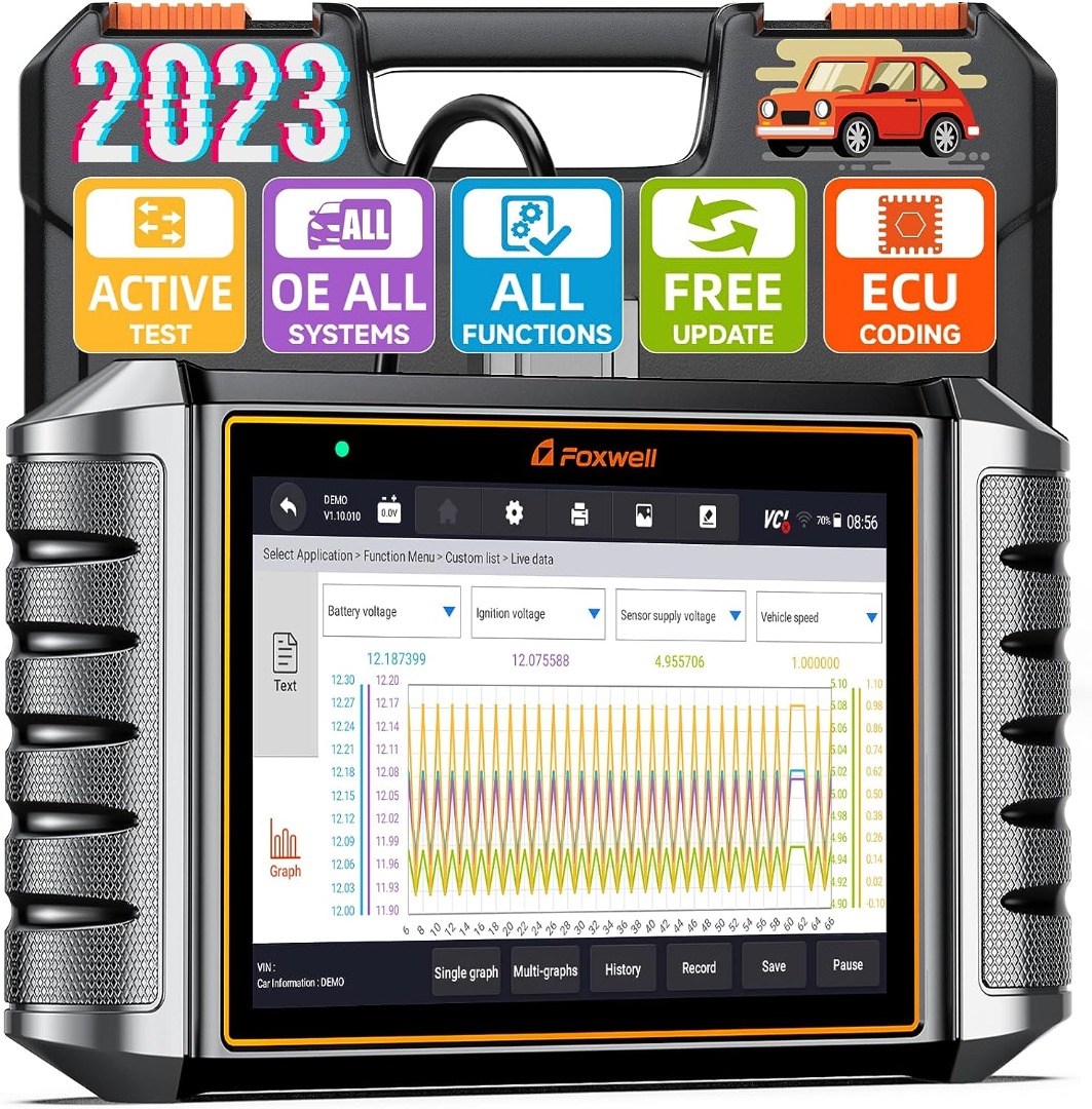 BMW Scanner FOXWELL NT710 BMW Full System OBD2 Scanner Diagnostic Tool ...