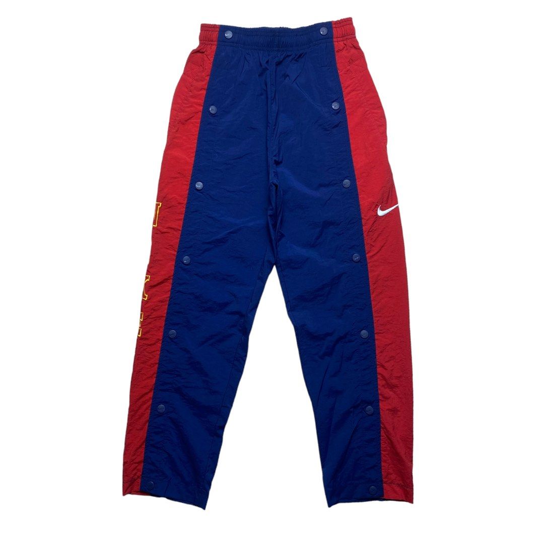 BNDS Vintage 90's Nike Baggy Buttondown Trackpants 2 XS Left, Men's ...