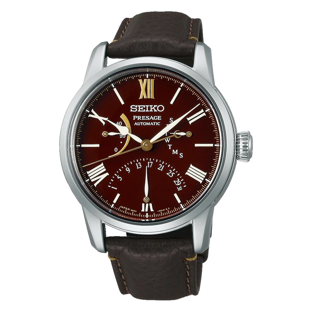 BNIB Seiko Presage Automatic Craftsman Limited Edition [ Laurel Enamel ...