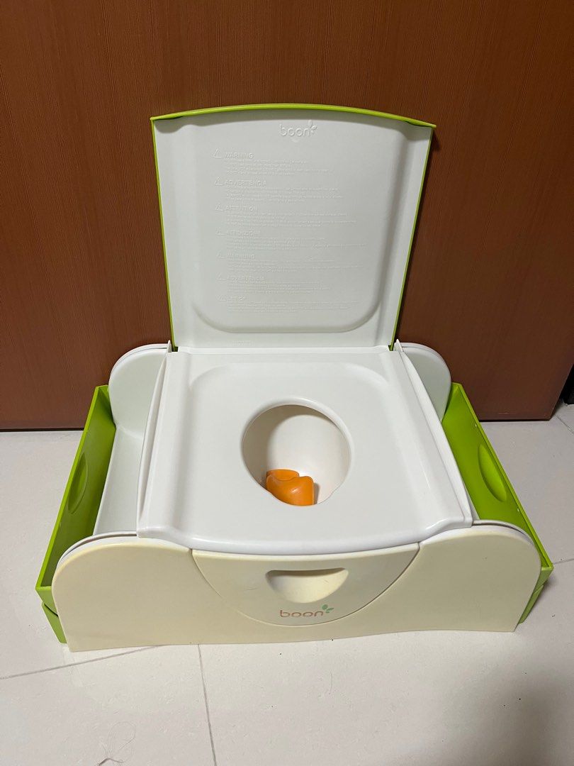 Boon baby/kids/children potty training (can become chair or table ...