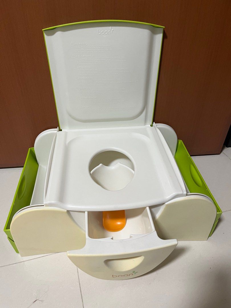 Boon baby/kids/children potty training (can become chair or table ...
