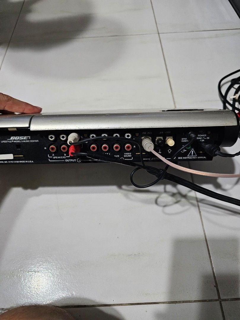 Bose woofer and speaker, Audio, Soundbars, Speakers & Amplifiers on Carousell