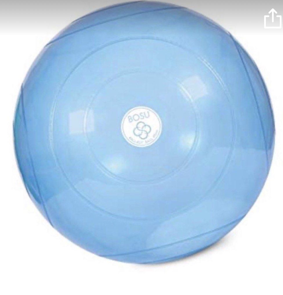 Bosu Ball 65 cm, Sports Equipment, Other Sports Equipment and Supplies ...