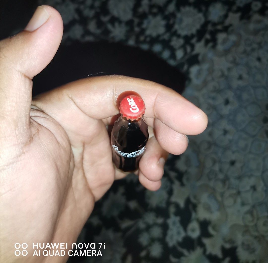 Botol Coca cola coke mini, vintage, Hobbies & Toys, Collectibles ...