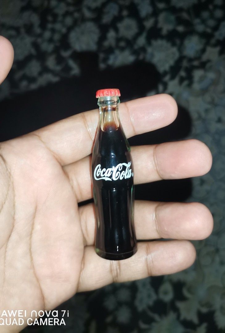 Botol Coca cola coke mini, vintage, Hobbies & Toys, Collectibles ...