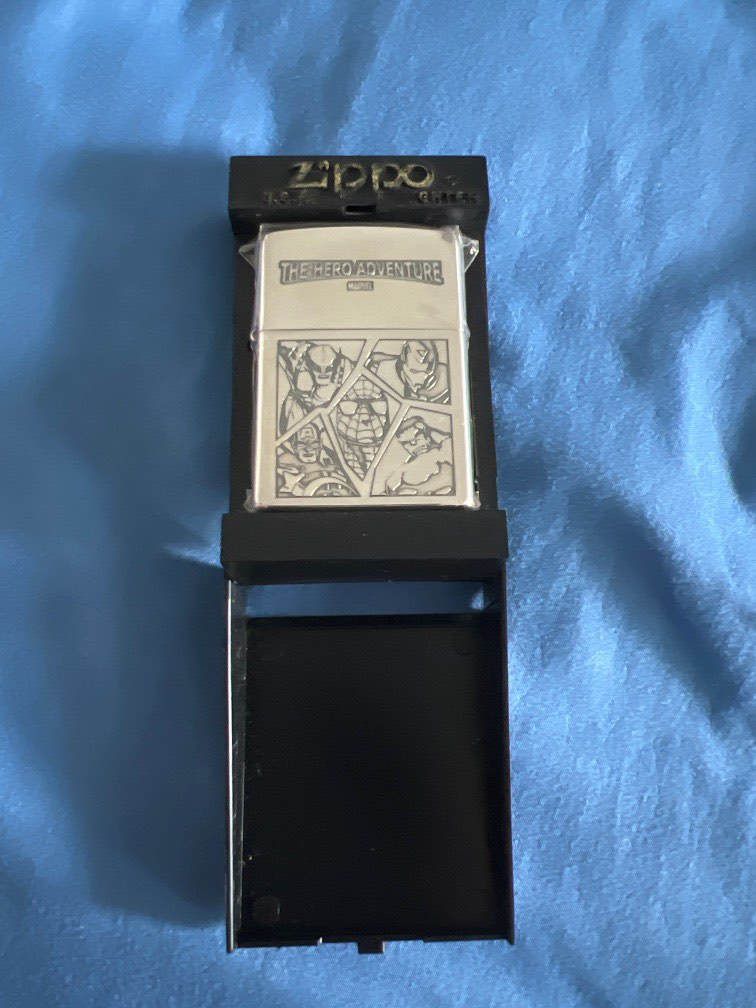 BRAND NEW LIMITED EDITION MARVEL AVENGERS ZIPPO, Men's Fashion, Watches ...