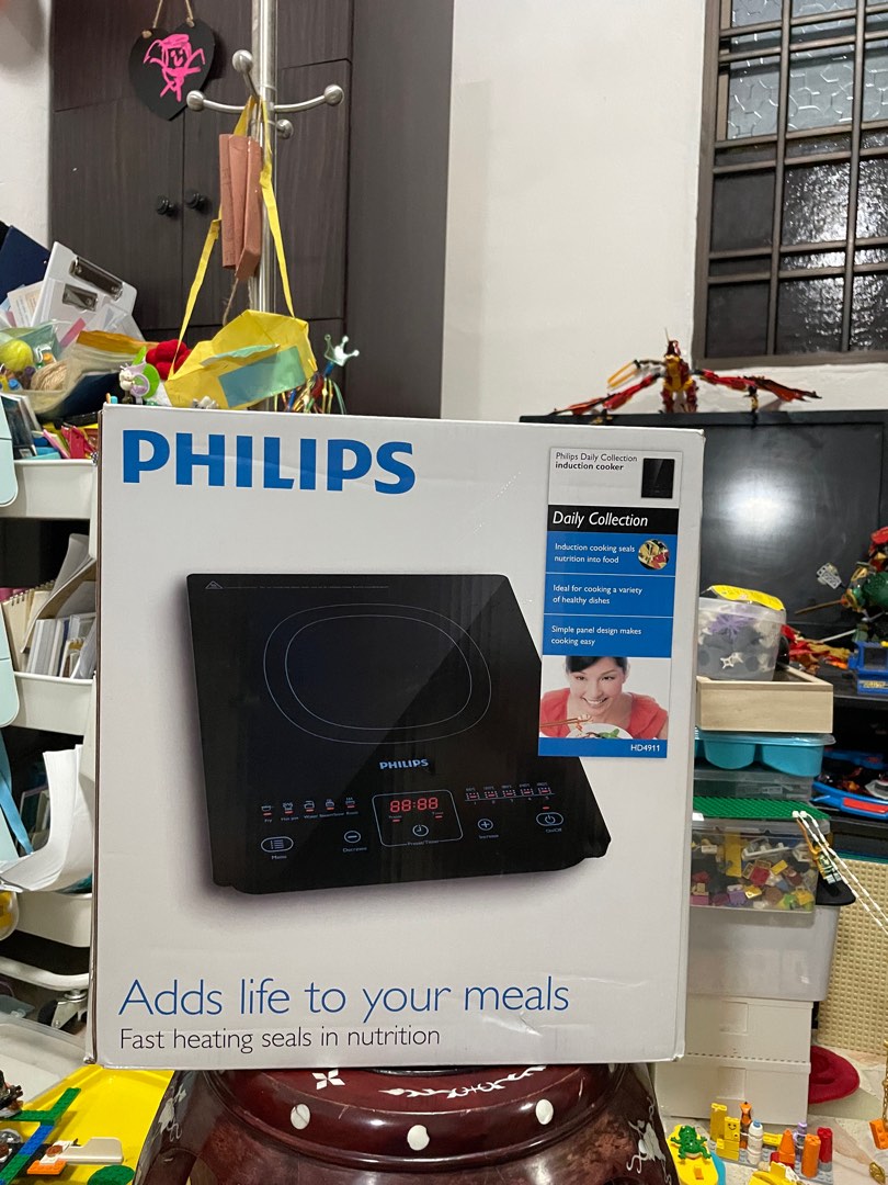 Brand New Philips Induction Cooker, TV & Home Appliances, Kitchen ...