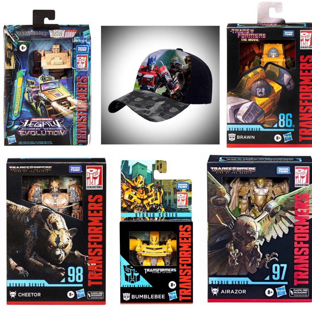 Brand New Transformers Rise of The Beasts Limited Edition ROTB Cap ...