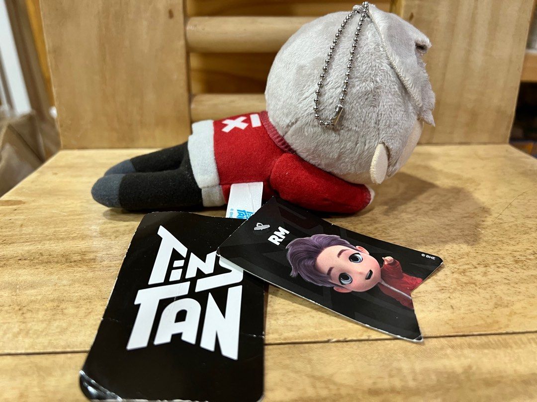 Brandnew BTS Ram Tiny Tan, Hobbies & Toys, Memorabilia & Collectibles ...