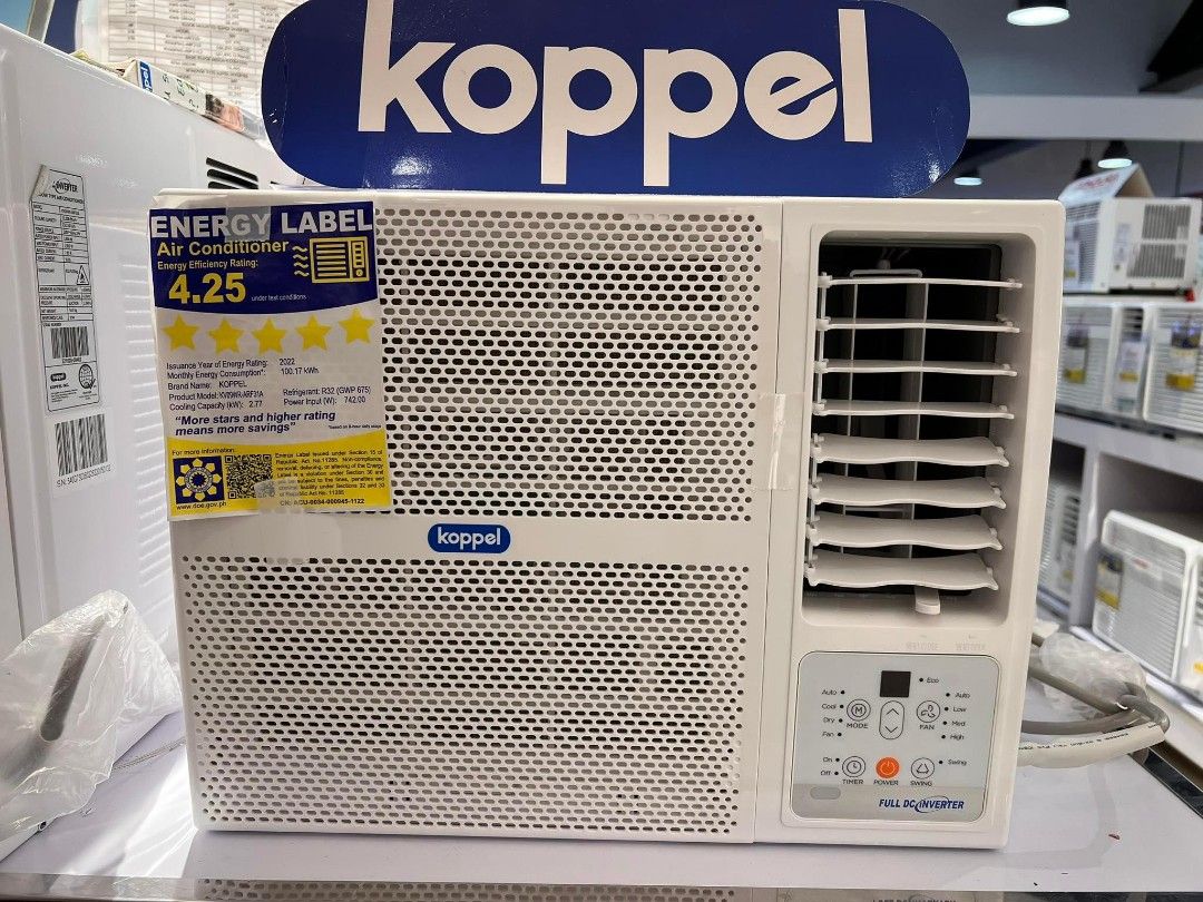 BrandNew Factory Sealed with official Reciept - Koppel window Type ...