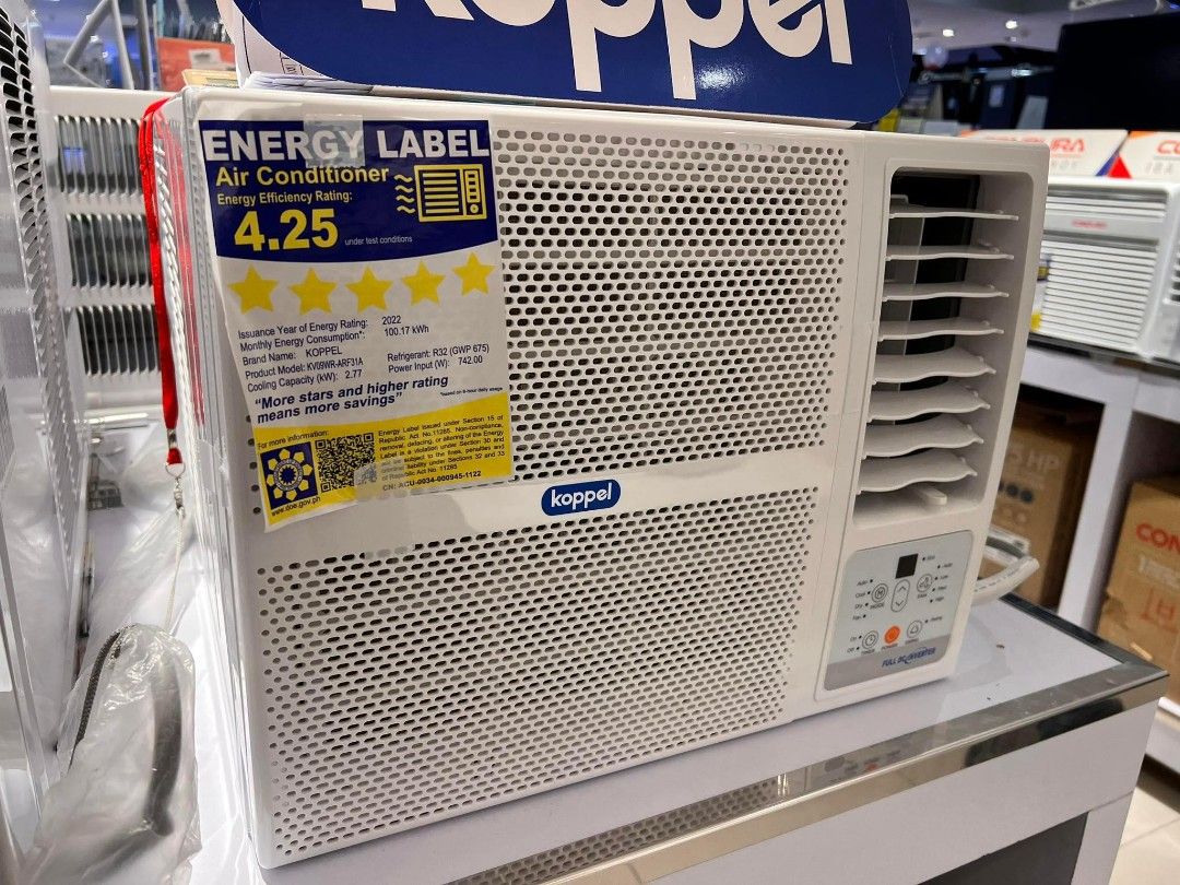 BrandNew Factory Sealed with official Reciept - Koppel window Type ...