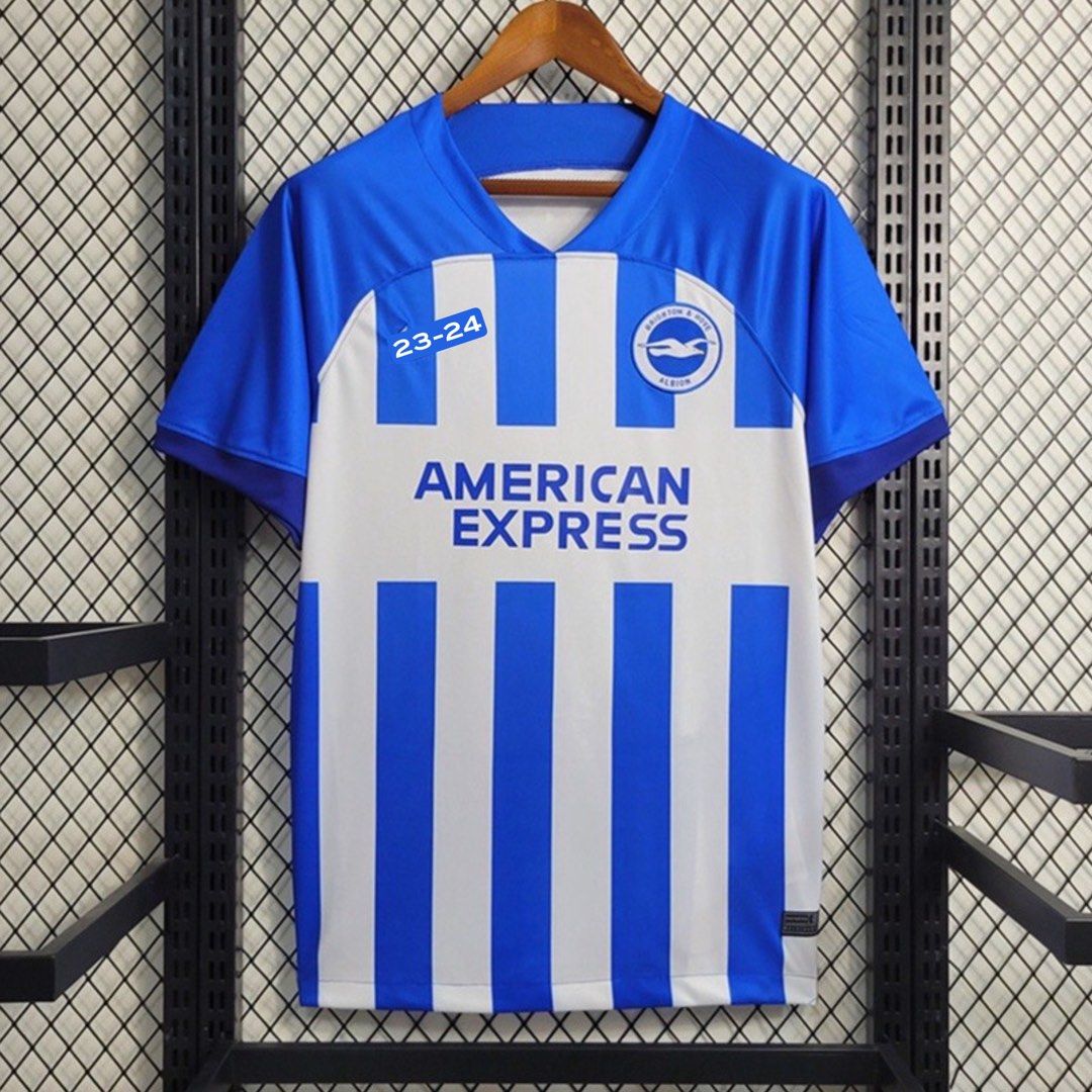Brighton Jersey 23-24 Home Away Football Jersey Soccer Jersey Tshirt ...