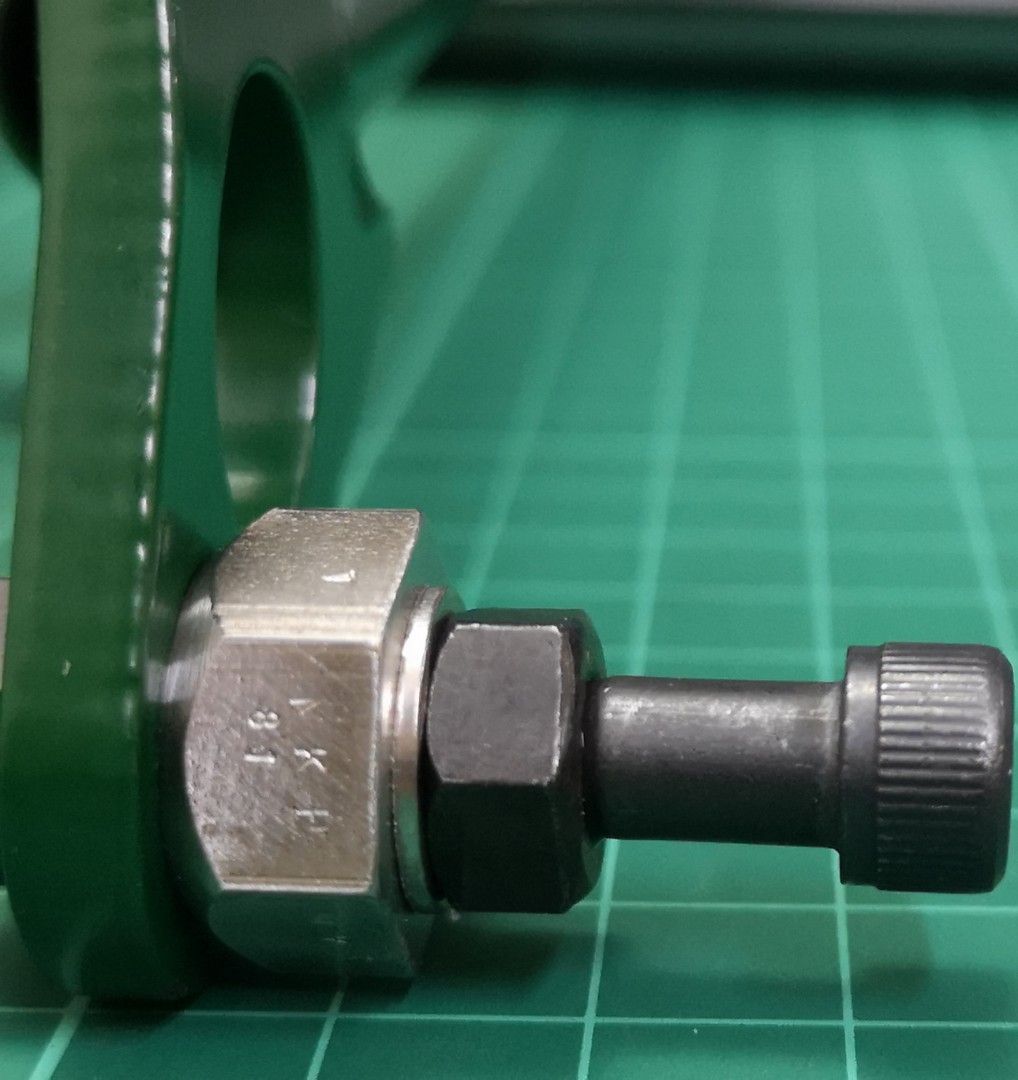 Brompton rear triangle frame spindle hinge removal tool Stainless steel ...