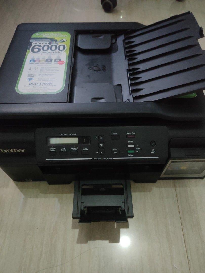 BROTHER DCP-700W Printer 3in1 Multifunction on Carousell