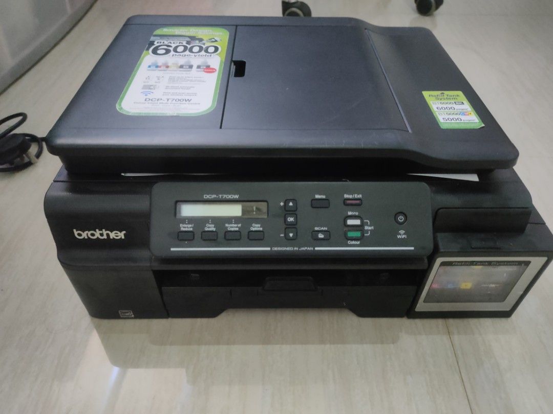 BROTHER DCP-700W Printer 3in1 Multifunction on Carousell