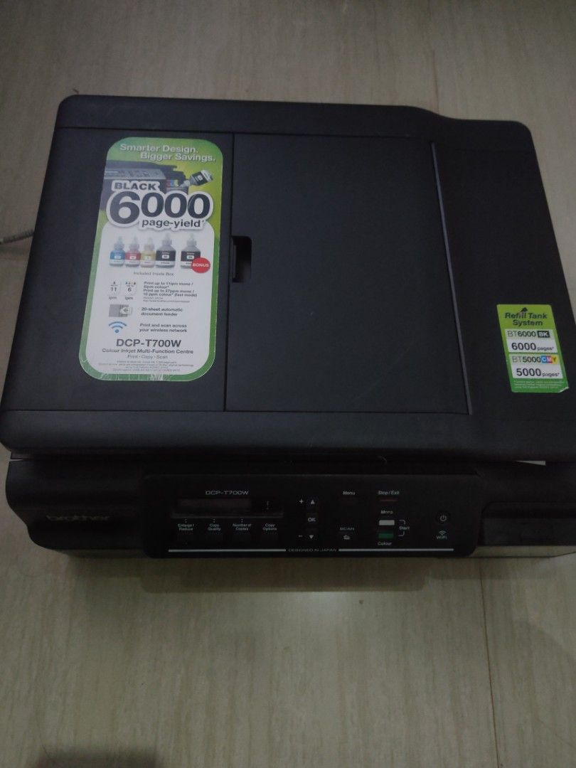 BROTHER DCP-700W Printer 3in1 Multifunction on Carousell