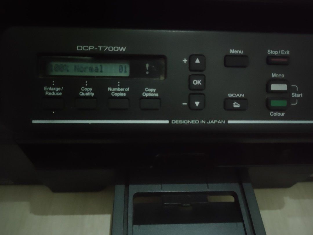 BROTHER DCP-700W Printer 3in1 Multifunction on Carousell