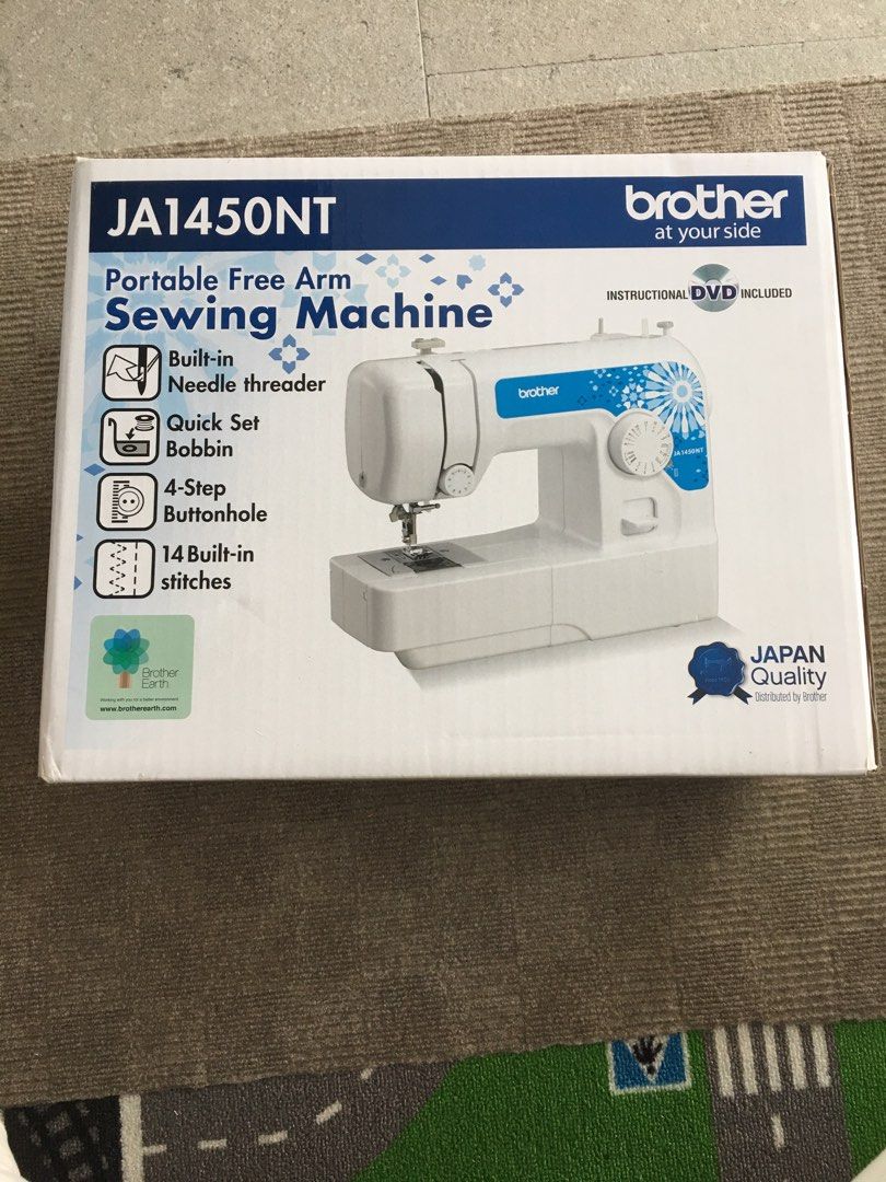 Brother JA1450NT Sewing Machine, TV & Home Appliances, Other Home Appliances on Carousell
