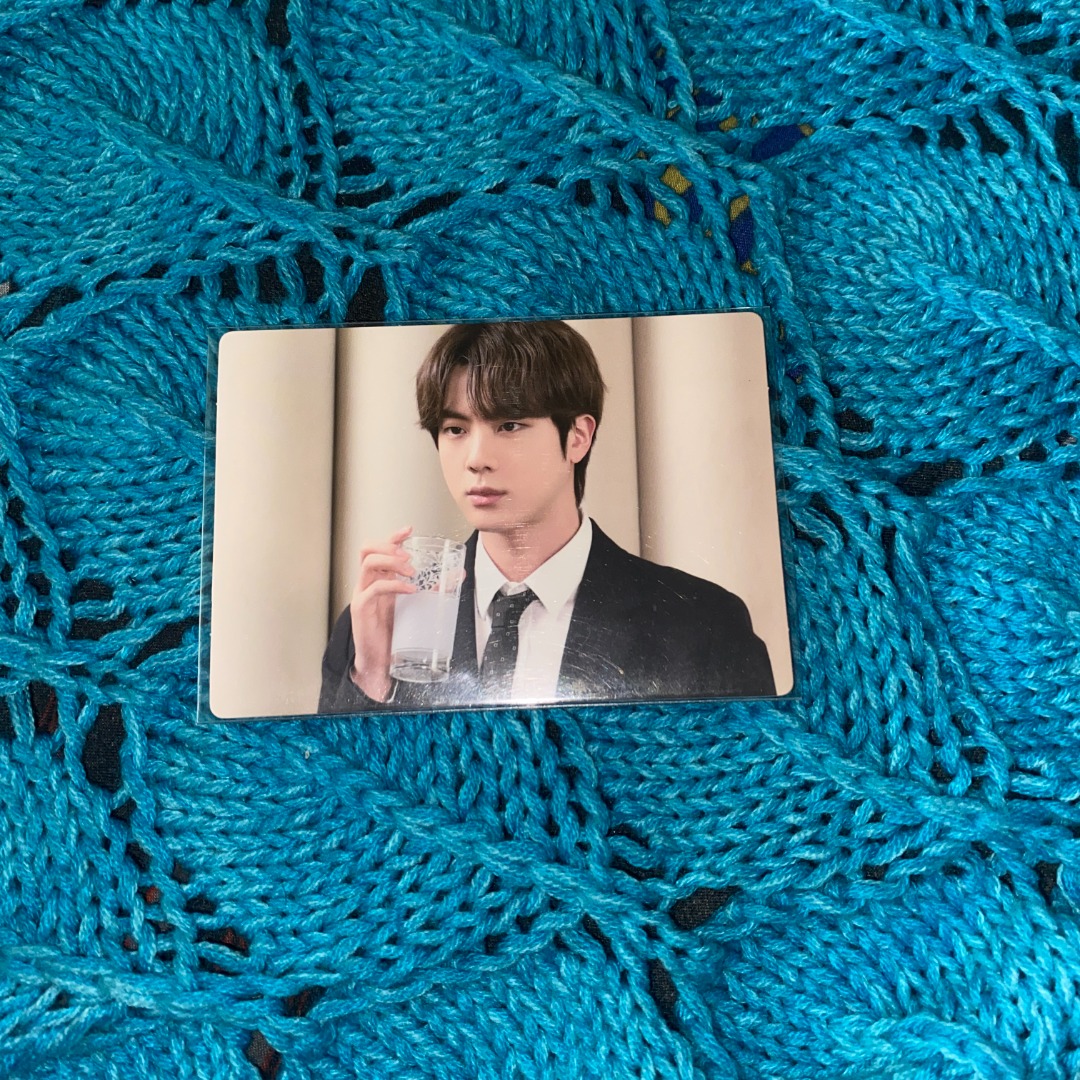 BTS Jin Merch Box 5 Mini PC, Hobbies & Toys, Memorabilia & Collectibles ...