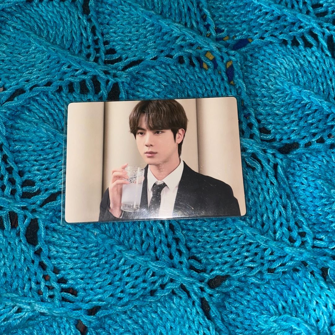 BTS Jin Merch Box 5 Mini PC, Hobbies & Toys, Memorabilia & Collectibles ...