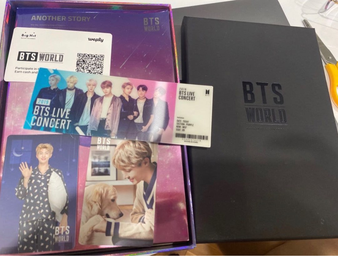 BTS world album, Hobbies & Toys, Memorabilia & Collectibles, K-Wave on ...