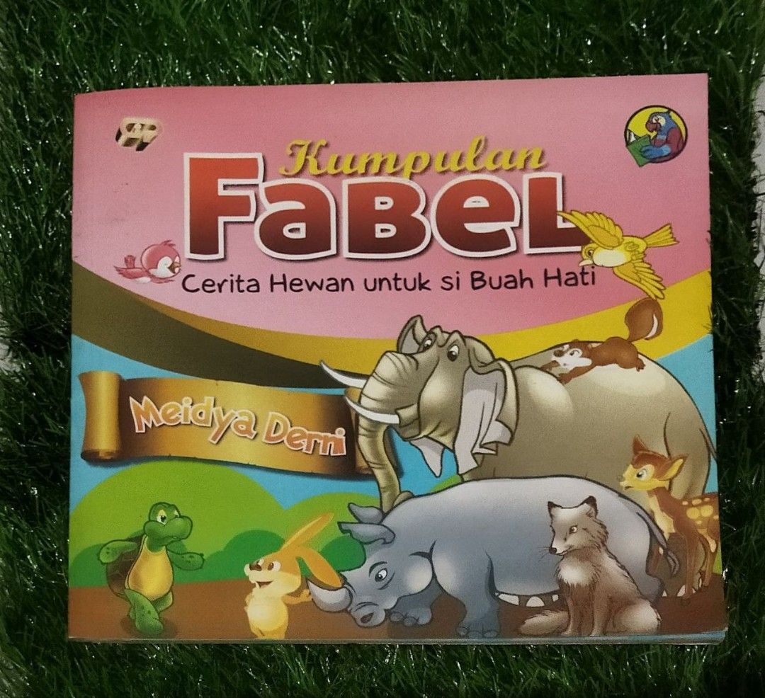 Buku dongeng - kumpulan fabel on Carousell Buku dongeng - kumpulan fabel on Carousell