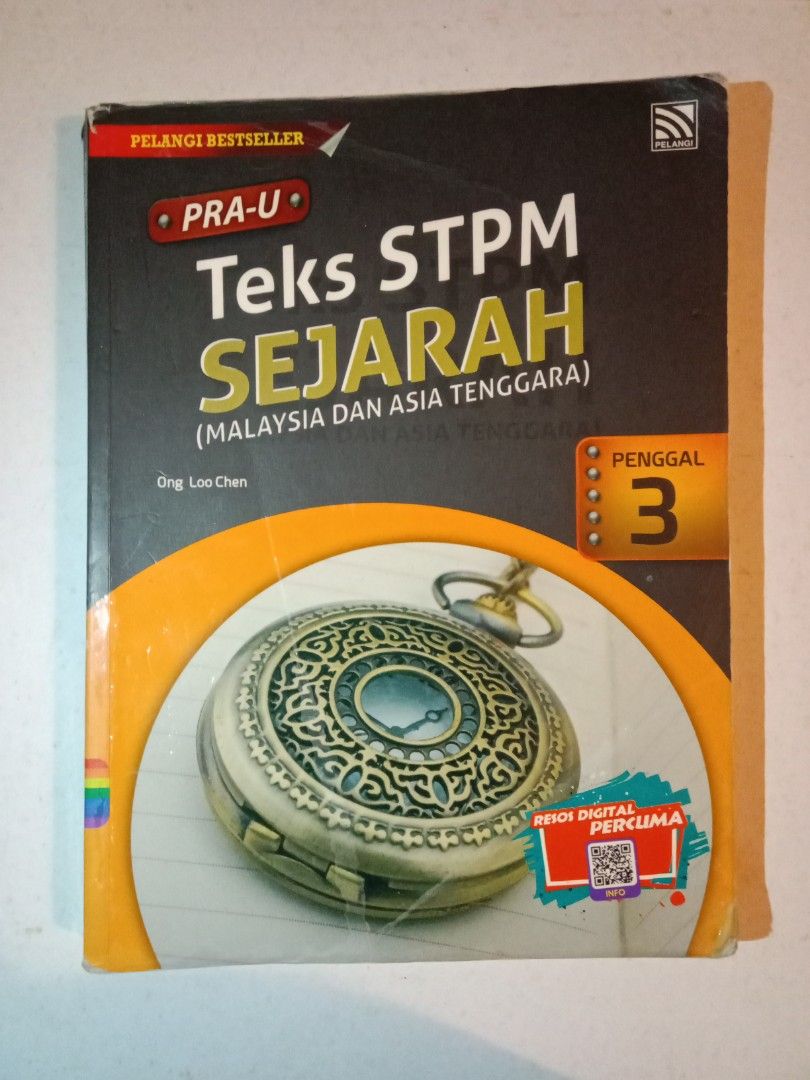 Buku Teks Stpm Sejarah Malaysia And Asia Tenggara Penggal 3 Hobbies