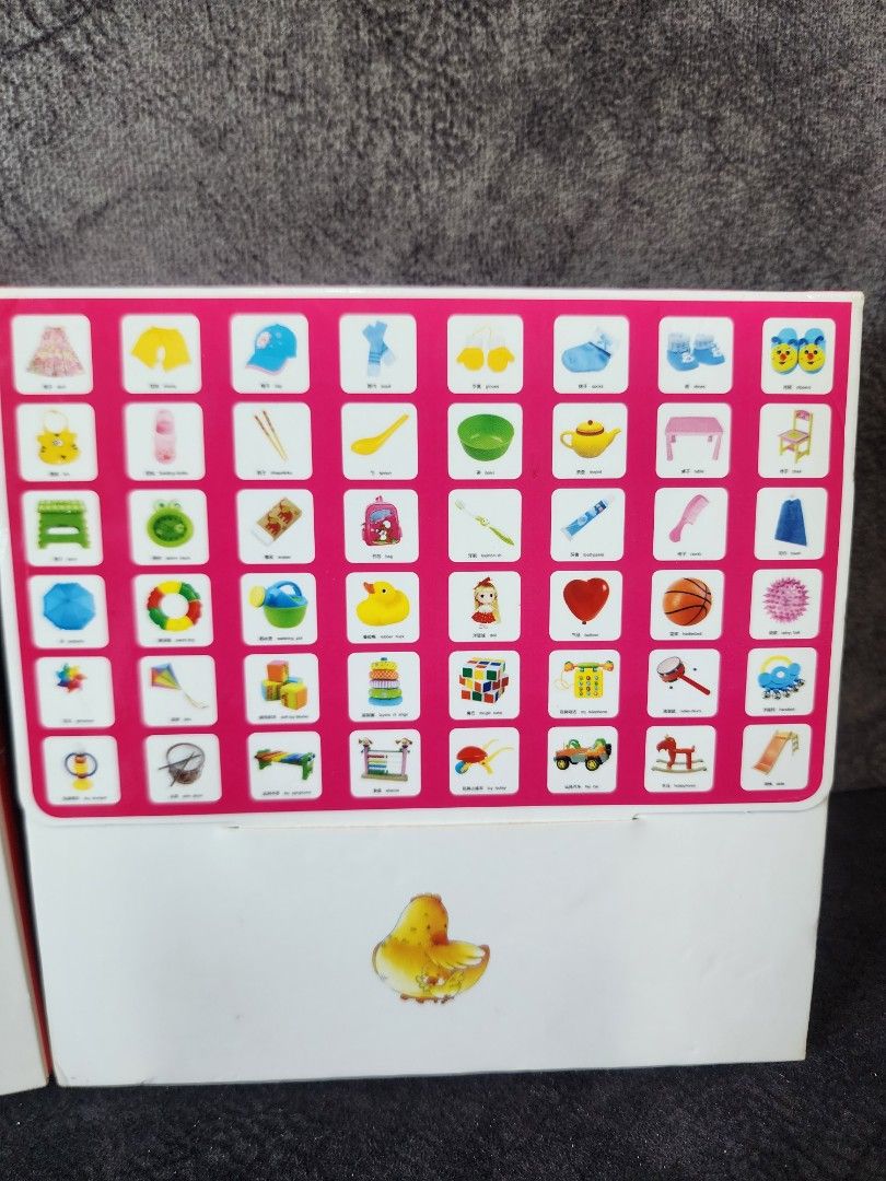 Bundle 4 packs of brand new bilingual English and Chinese flashcards ...