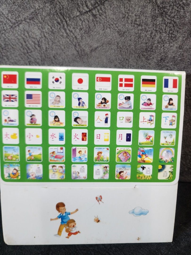 Bundle 4 packs of brand new bilingual English and Chinese flashcards ...