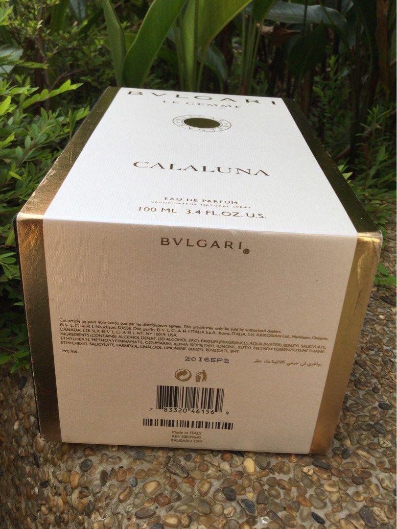 Bvlgari Calaluna, Beauty & Personal Care, Fragrance & Deodorants on ...