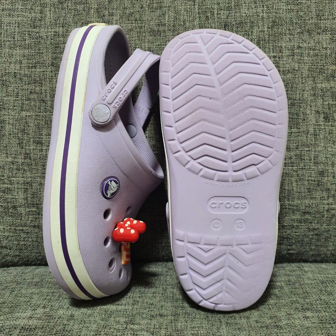 C13-Original Preloved Crocs, Babies & Kids, Babies & Kids Fashion on ...