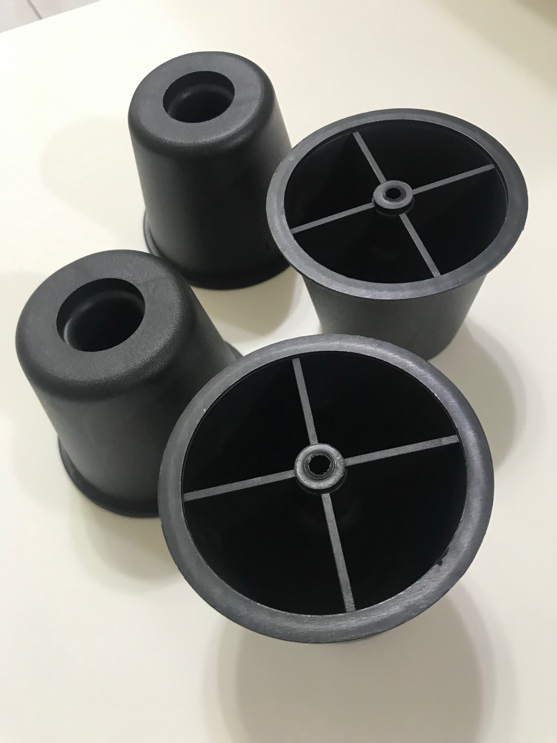 Plastic Cabinet Legs (54mm), Furniture & Home Living, Furniture ...