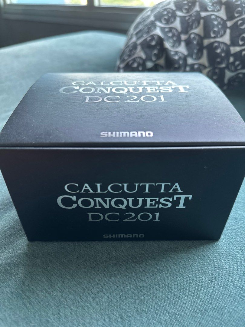 Calcutta Conquest DC 201, Sports Equipment, Fishing on Carousell