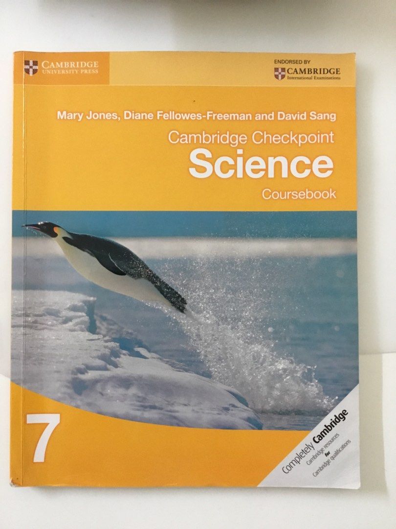 Cambridge Checkpoint Science Coursebook 7 [Paperback], Hobbies & Toys ...