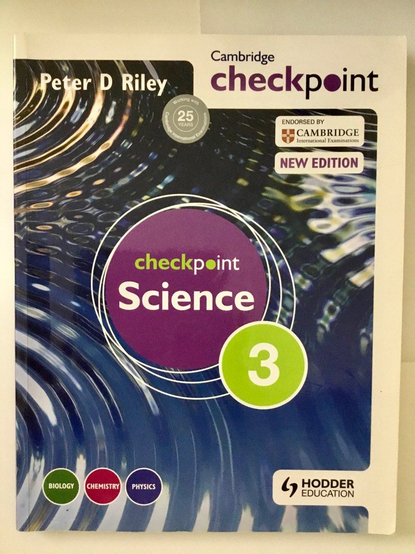 CAMBRIDGE CHECKPOINT SCIENCE STUDENT'S BOOK 3, Hobbies & Toys, Books ...