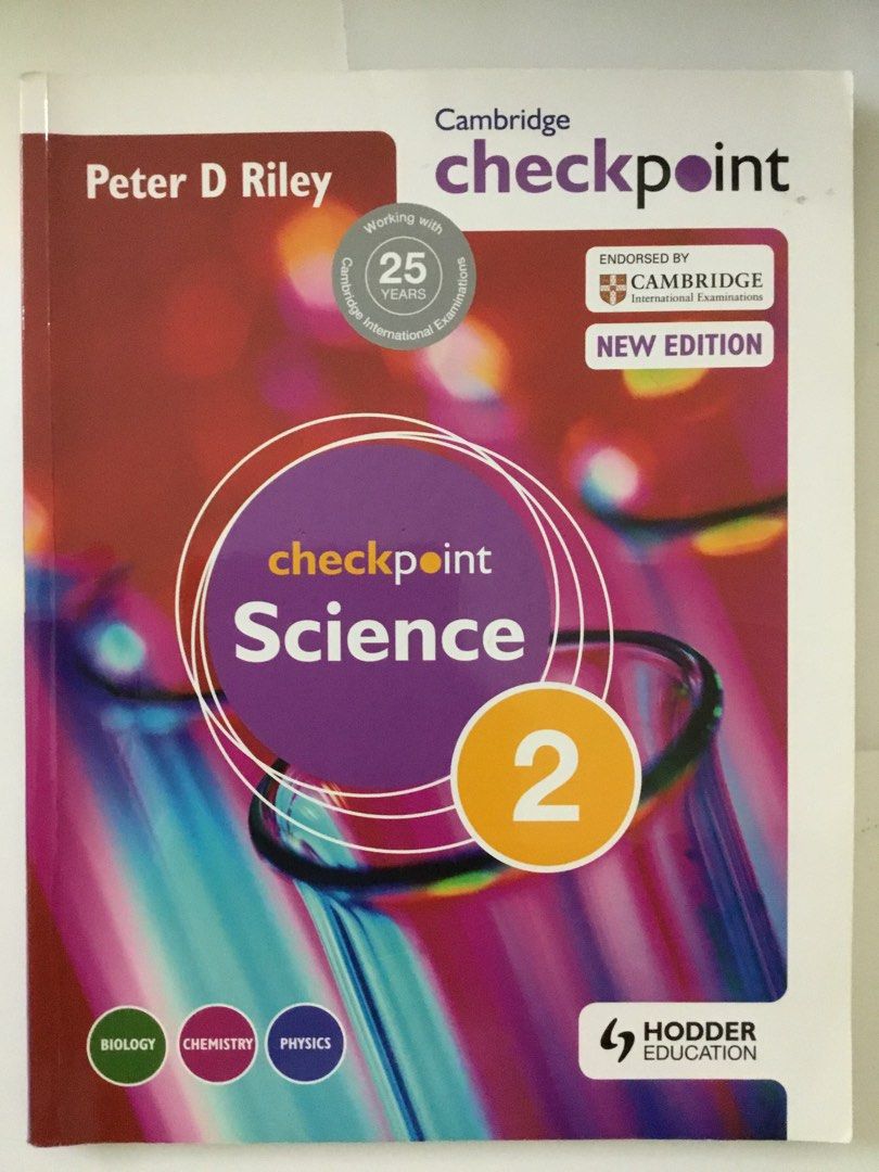 CAMBRIDGE CHECKPOINT SCIENCE STUDENT'S BOOK 2 hodder, Hobbies & Toys ...