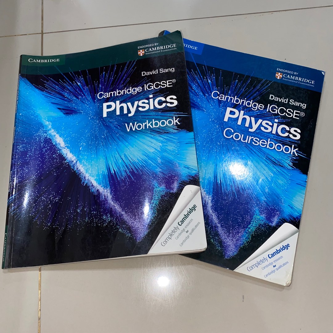 Cambridge IGCSE Physics Coursebook and Workbook, Buku & Alat Tulis ...