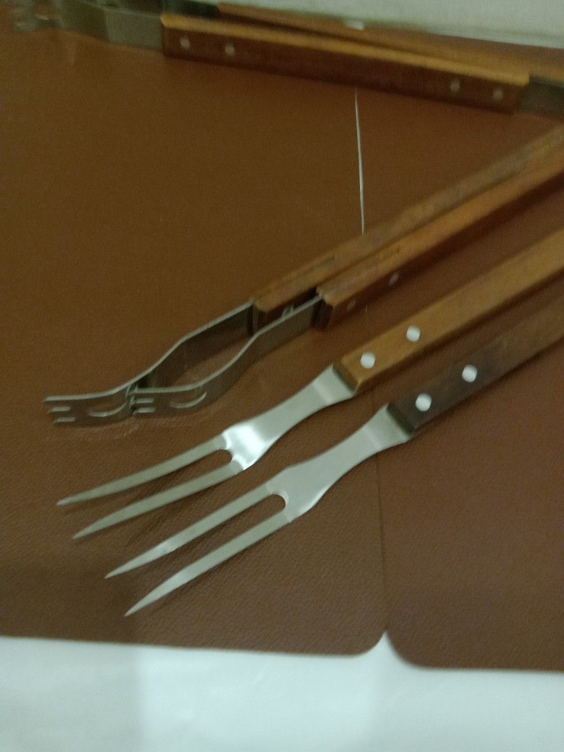 Capitan BBQ N tusukan jagung BRLT7- L - 980, Kitchen & Appliances di ...