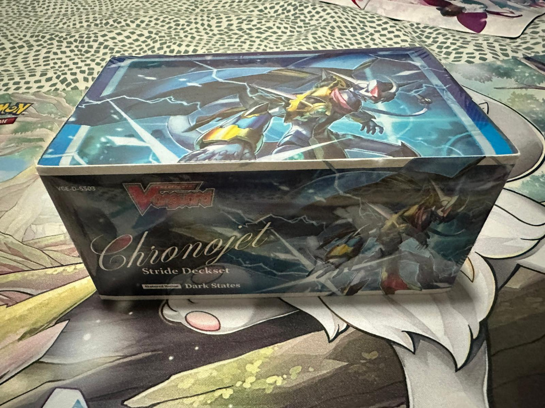 Cardfight Vanguard : Stride Deckset Chronojet, Hobbies & Toys, Toys & Games on Carousell