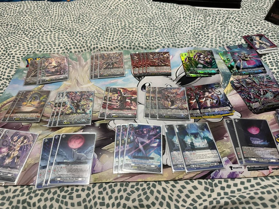 Cardfight Vanguard! Cardinal Orfist Playset, Hobbies & Toys, Toys ...