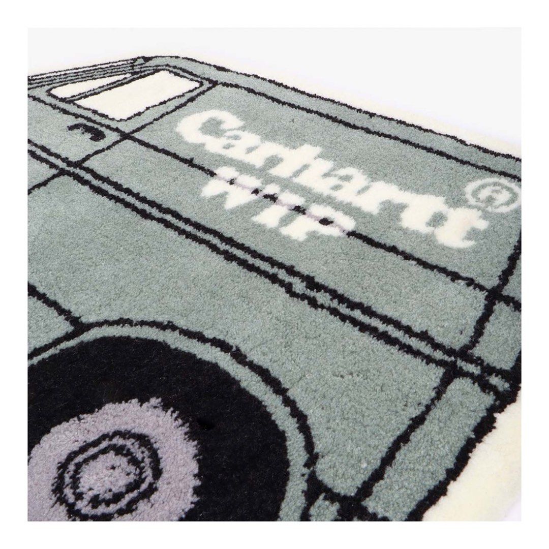 Carhartt WIP Mystery Rug 'Glassy Teal', Furniture & Home Living, Home ...