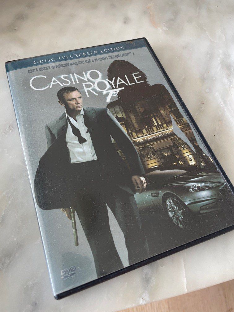Casino Royale DVD, Hobbies & Toys, Music & Media, CDs & DVDs on Carousell