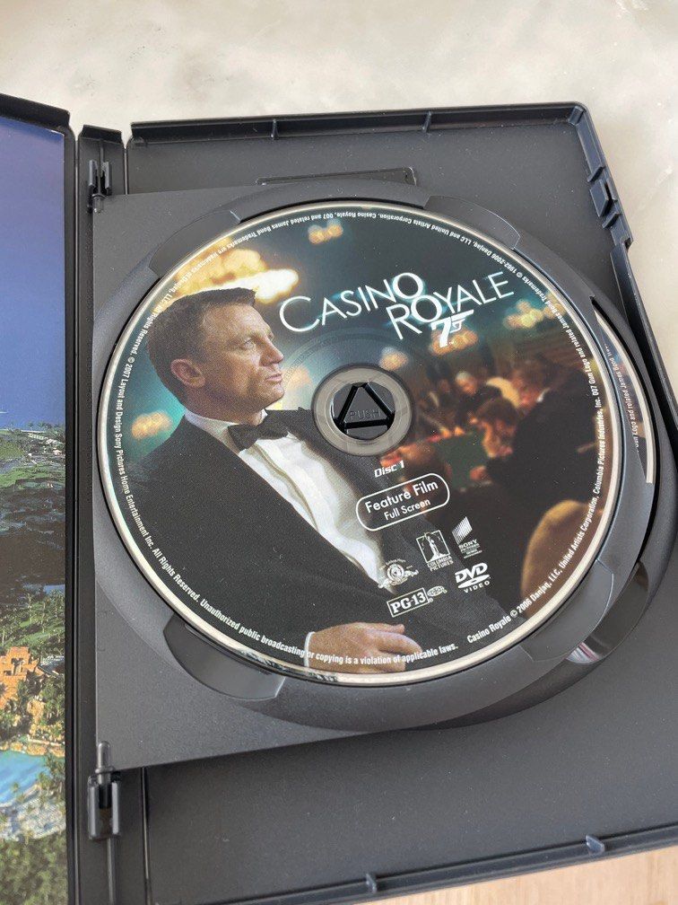 Casino Royale DVD, Hobbies & Toys, Music & Media, CDs & DVDs on Carousell