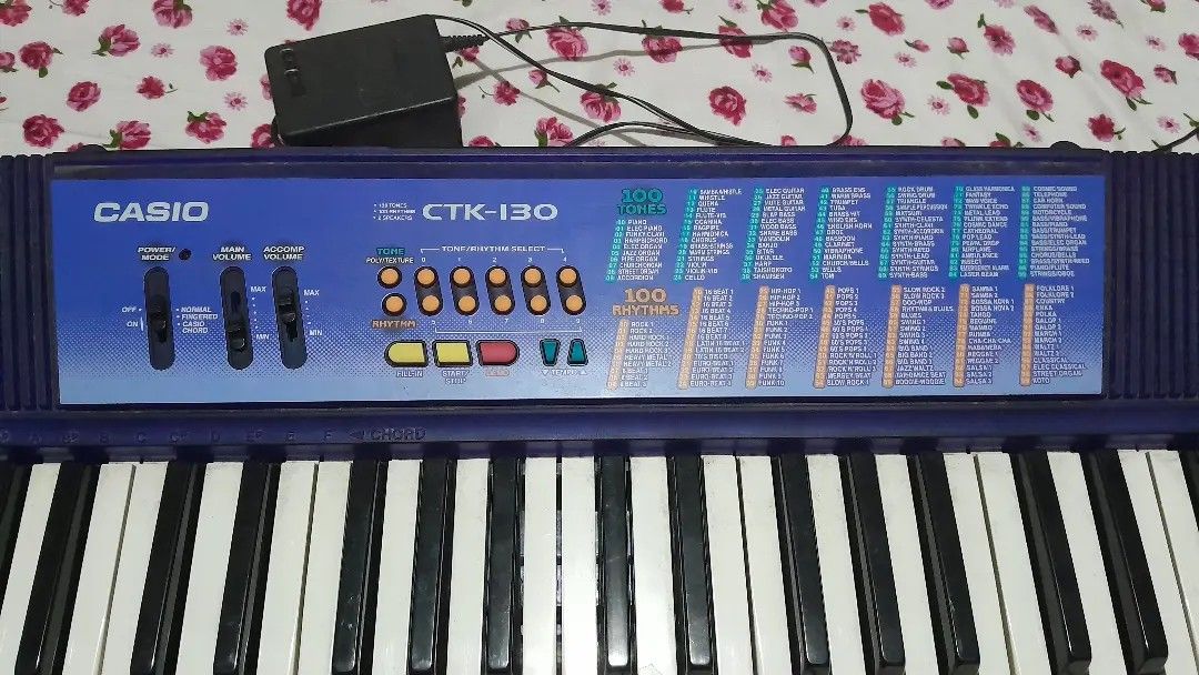 Casio CTK-130 Electric Keyboard, Hobbies & Toys, Music & Media, Musical ...
