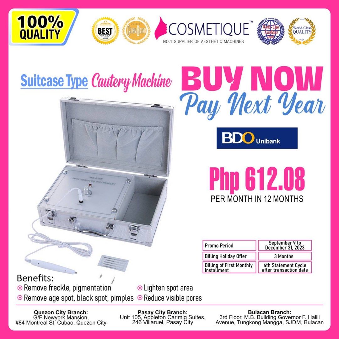 Cautery Warts Machine, Beauty & Personal Care, Face, Face Care on Carousell
