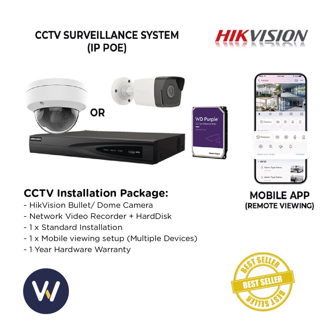CCTV Security Camera & Video Intercom & Door Access System Installation ...
