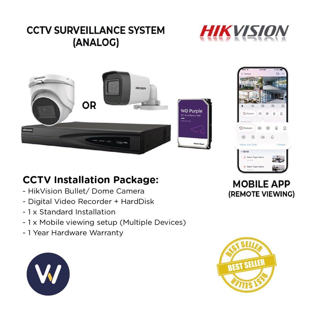 CCTV Security Camera & Video Intercom & Door Access System Installation ...